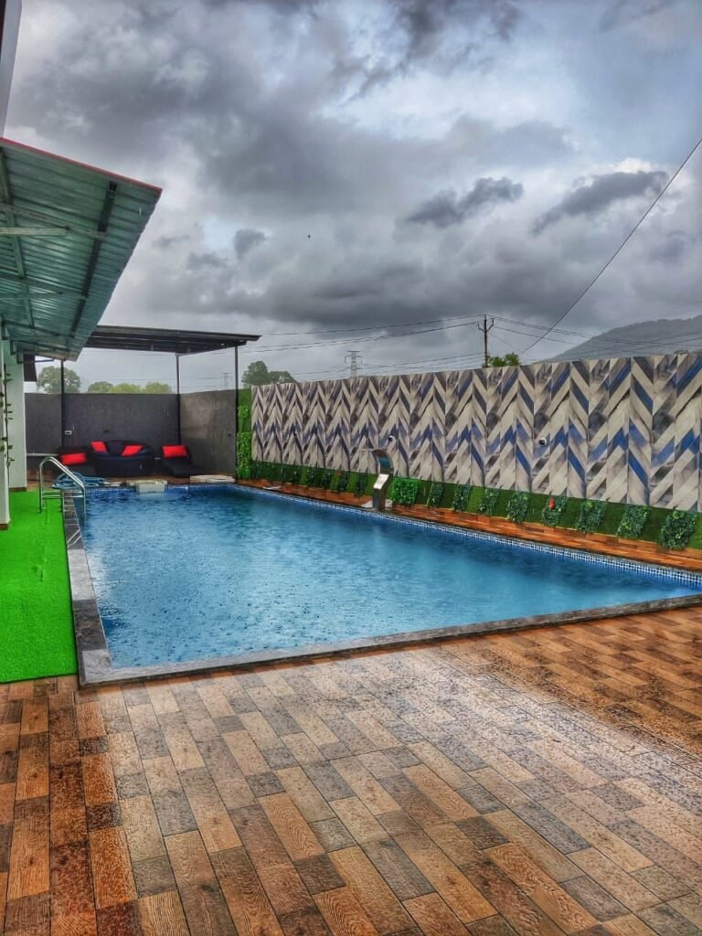Opulent 5bhk Villa With Private Pool In Karjat | Villaworld - Villaworld