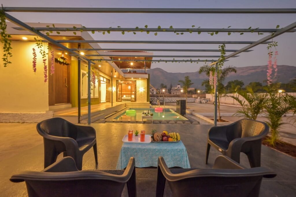 Luxury 3BHK Farm Villa in Lonavala With Private Turf and Pool ...