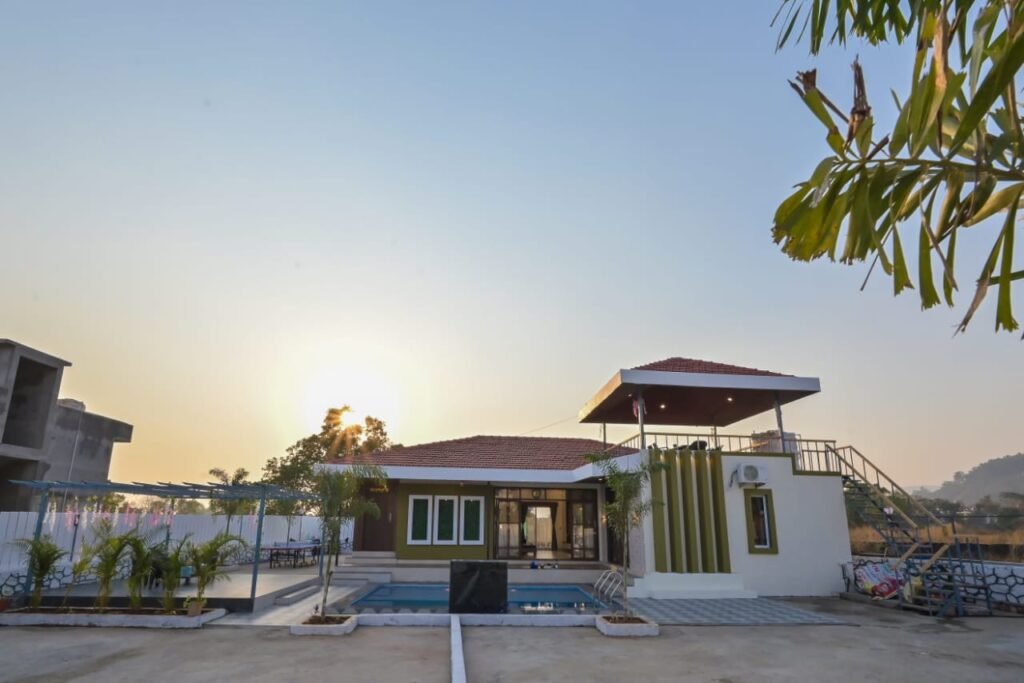Luxury 3BHK Farm Villa in Lonavala With Private Turf and Pool ...