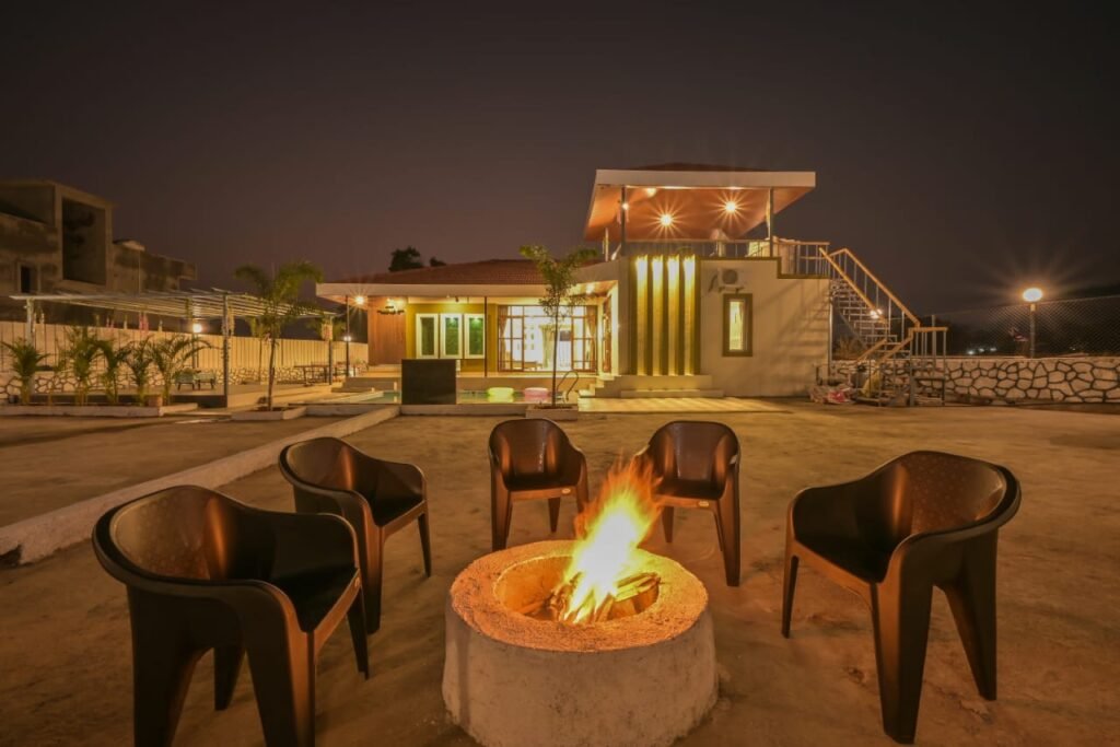 Luxury 3BHK Farm Villa in Lonavala With Private Turf and Pool ...
