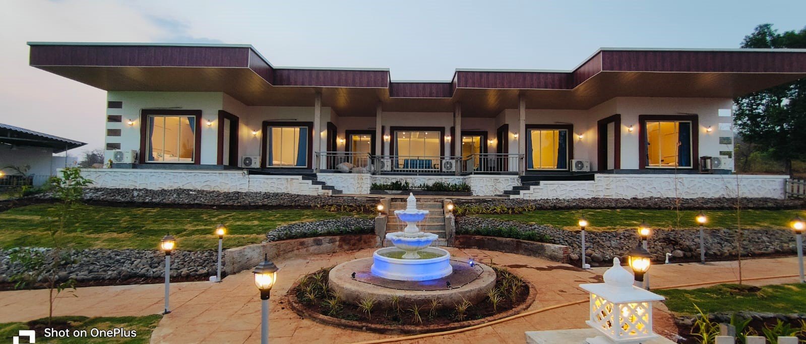 4BHK Nature villa in Karjat with private swimming pool